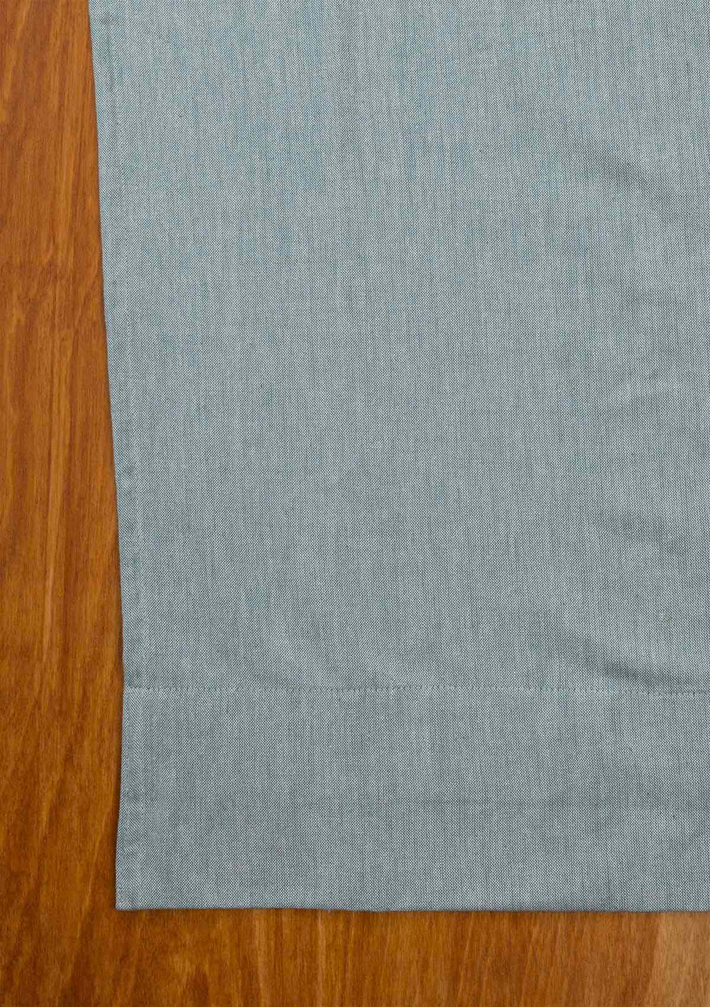 Ocean Teal Solid Linen Fabric
