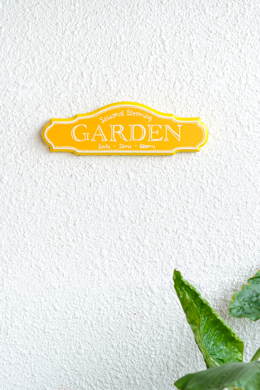 Garden Signage
