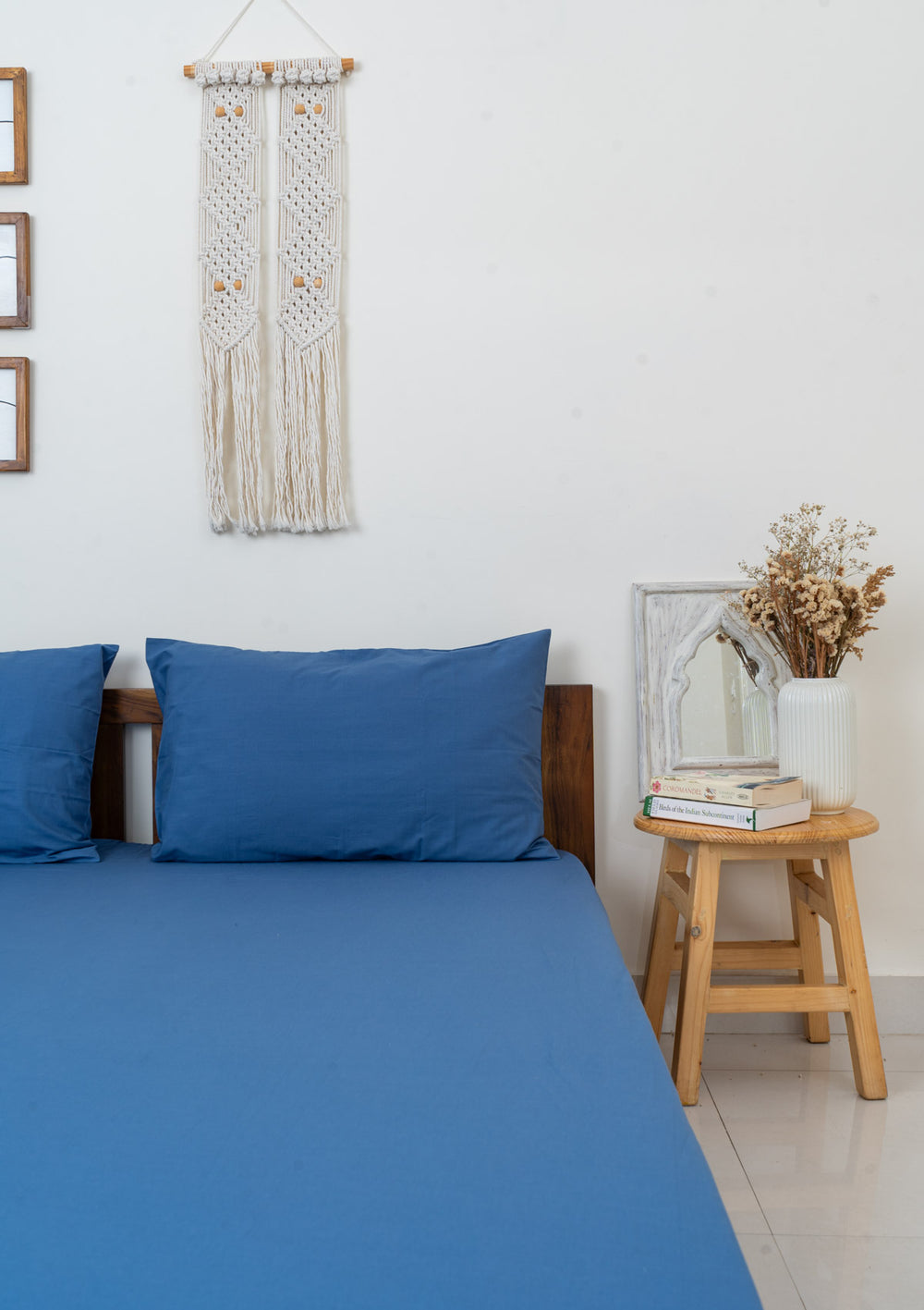 Solid Flat sheet - Royal Blue